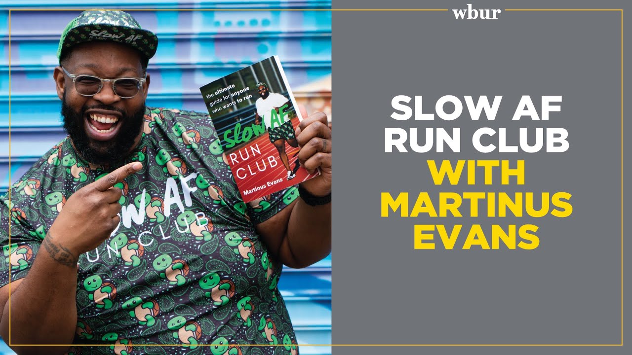 Slow AF Run Club: Martinus Evans on empowering anyone who wants to run ...