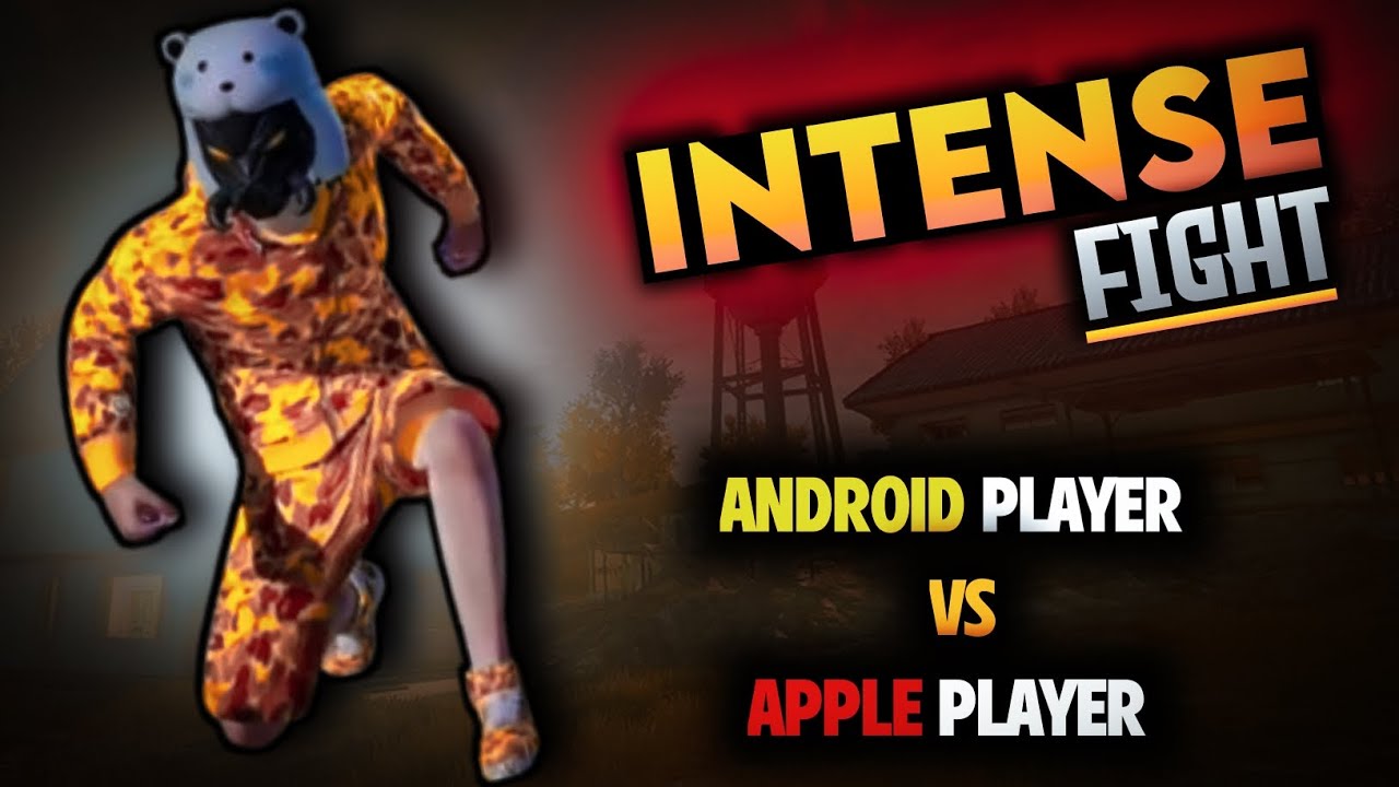 Intense Fight 🔥 || Android Vs Apple || Ayaan X Live. - YouTube