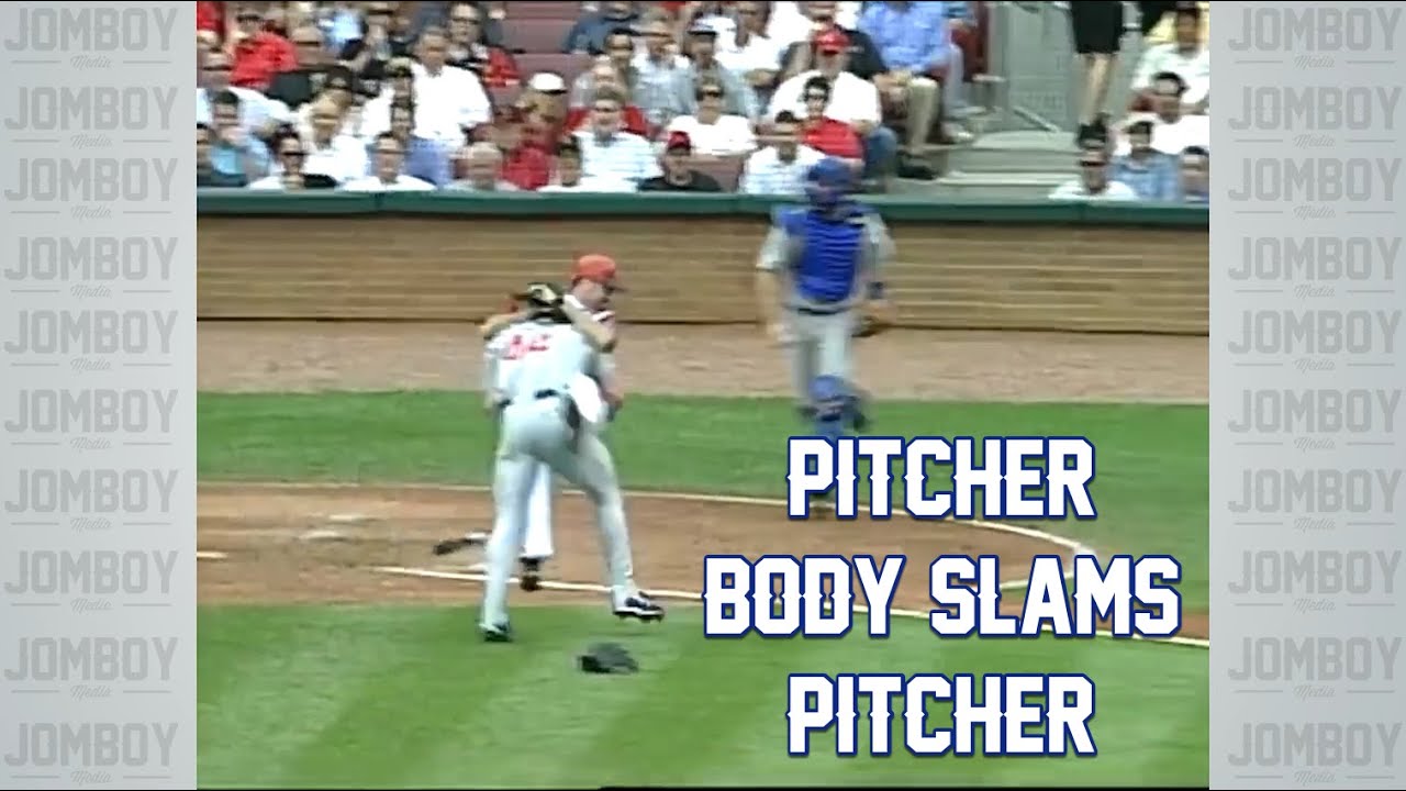 Kyle Farnsworth picks Paul Wilson up and slams him down, a breakdown ...