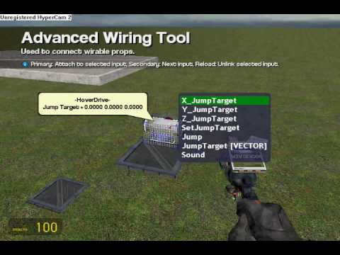 Garry's Mod: Wired Teleporter Tutorial - YouTube