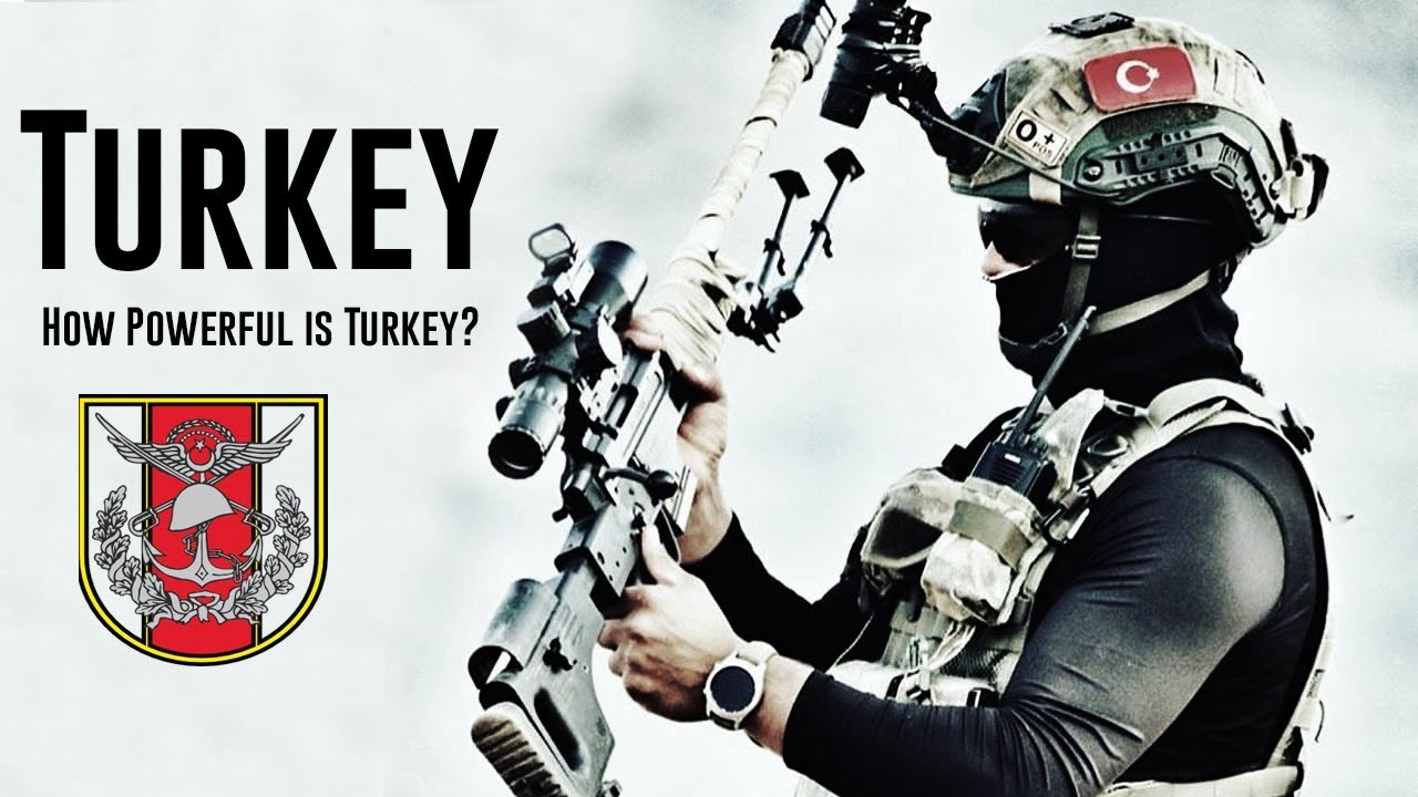 How Powerful is Turkey? - Turkish Military Power 2018 - YouTube