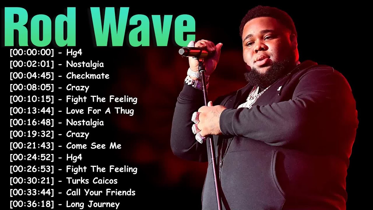 Rod Wave 2026 MIX Songs Collection | Rod Wave Greatest Hits Playlist ...