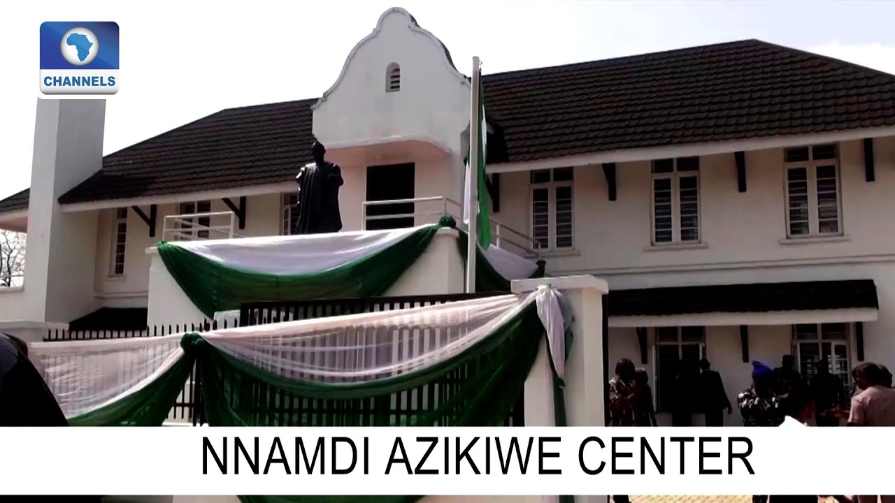 Nnamdi Azikiwe's Legacy Ugwuanyi Commissions Zik's Center In Enugu ...