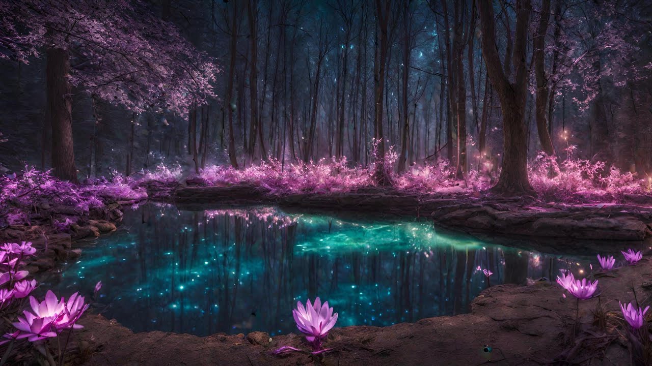 Magical Pond - Forest Meditation - YouTube
