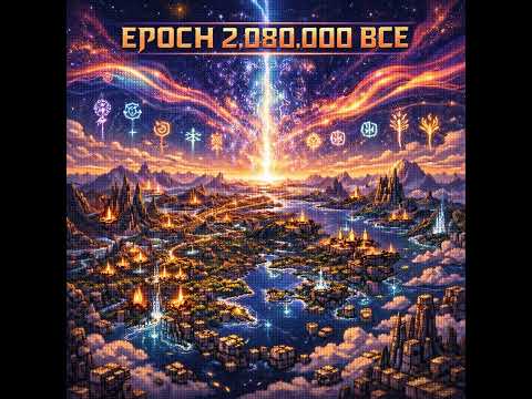 Epoch 2,080,000 BCE - ManaWave - (B-Sides - Full Album)
