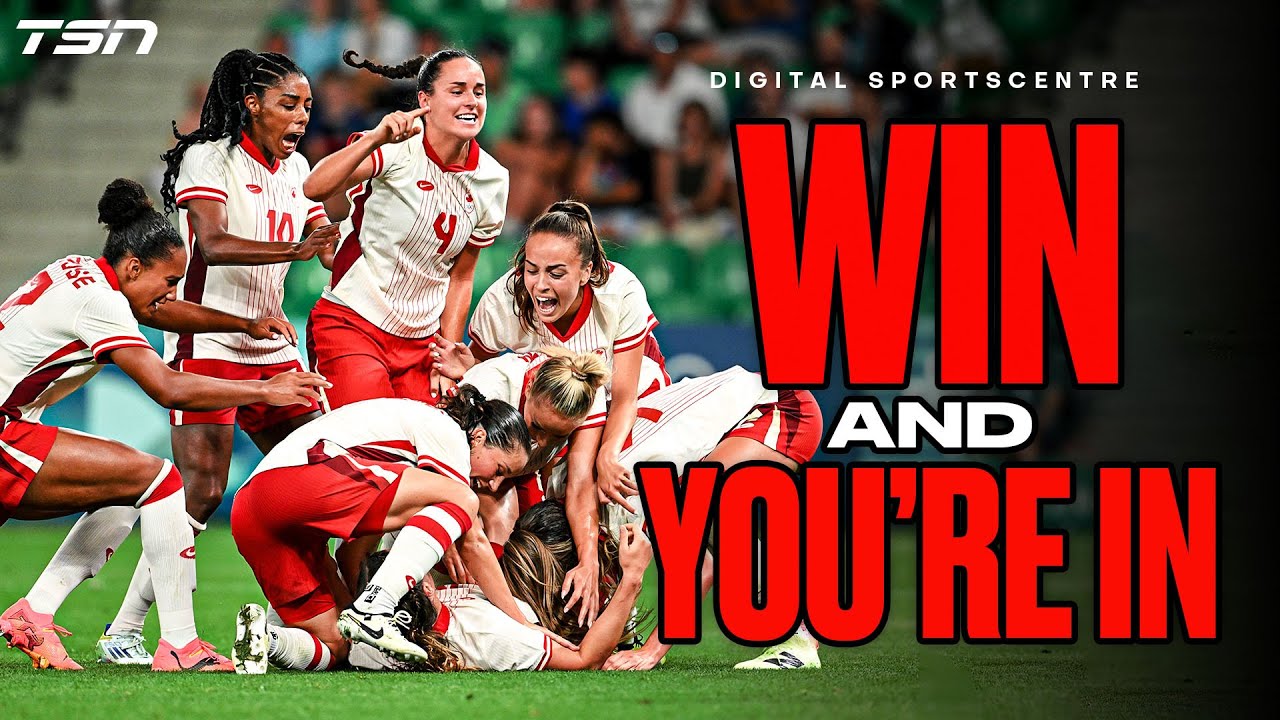 Canada guarantees a spot with a win | Digital Sportscentre - YouTube