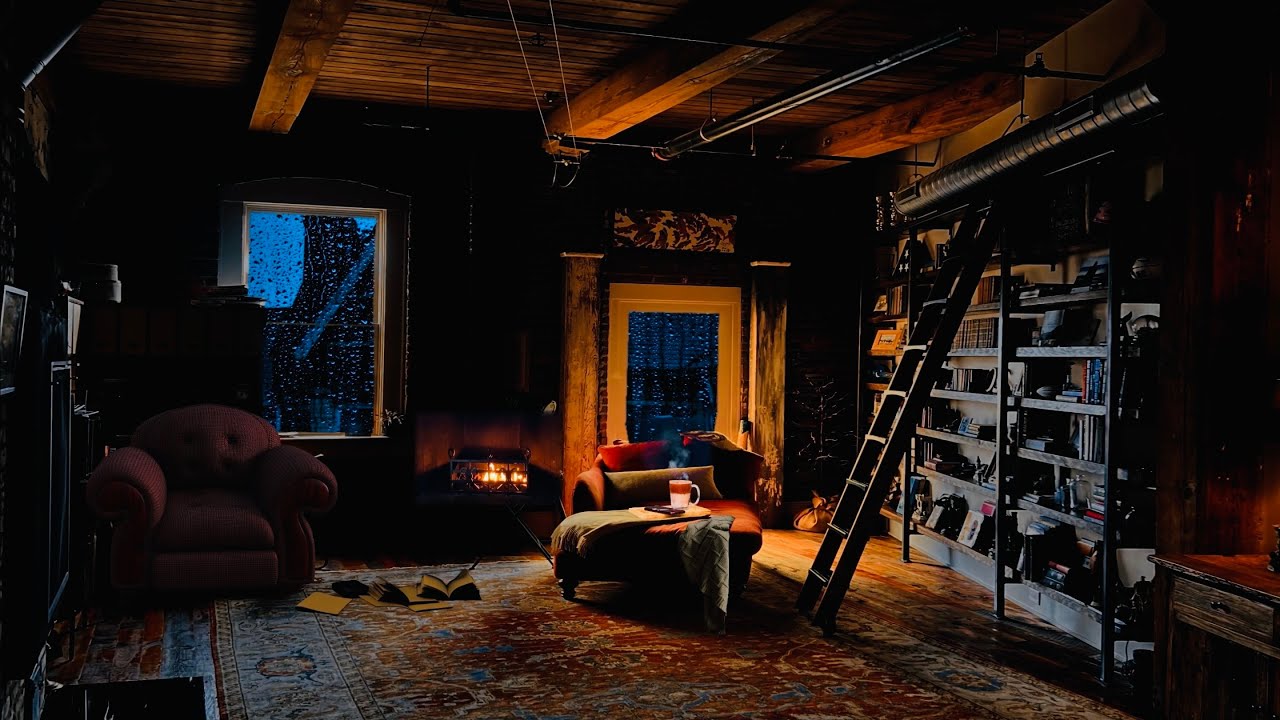 In This Rainy Basement Apartment You Can Hear People Walking on The ...