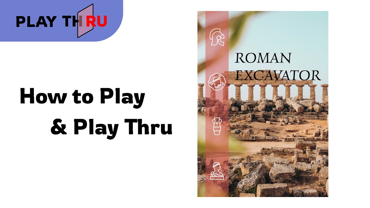 [WIP] Roman Excavator - 1p, 15 min, Card Removal, Scoring Abilities ...