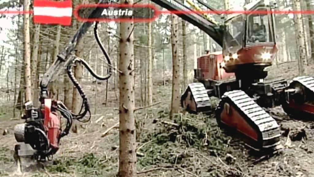 Komatsu Forest Company Presentation 2006 - YouTube