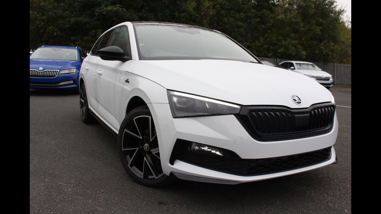 Brand new Scala Monte Carlo in moon white - YouTube