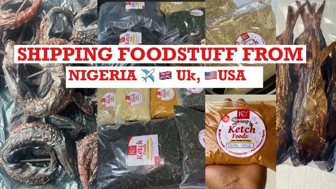 Export Nigerian Foodstuff To USA 🇺🇸 and UK 🇬🇧 || How We Package ...