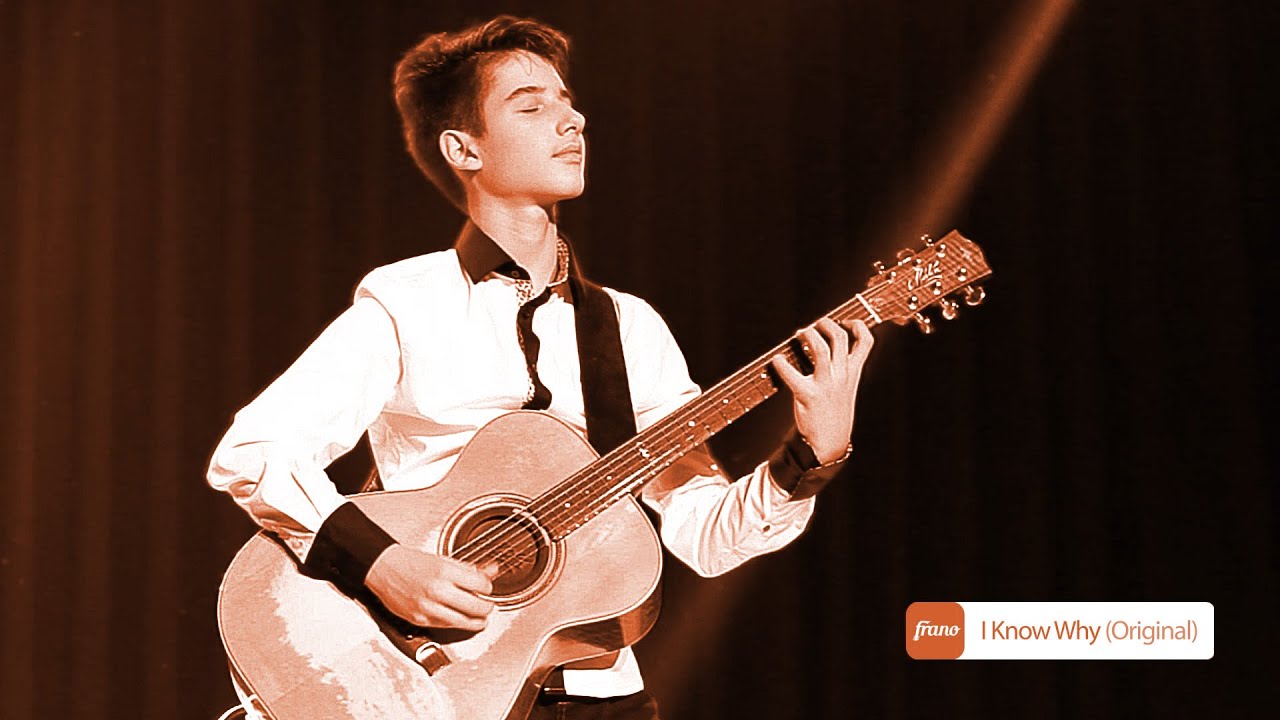 Frano - I Know Why [Original] [Live] [14yr] - YouTube