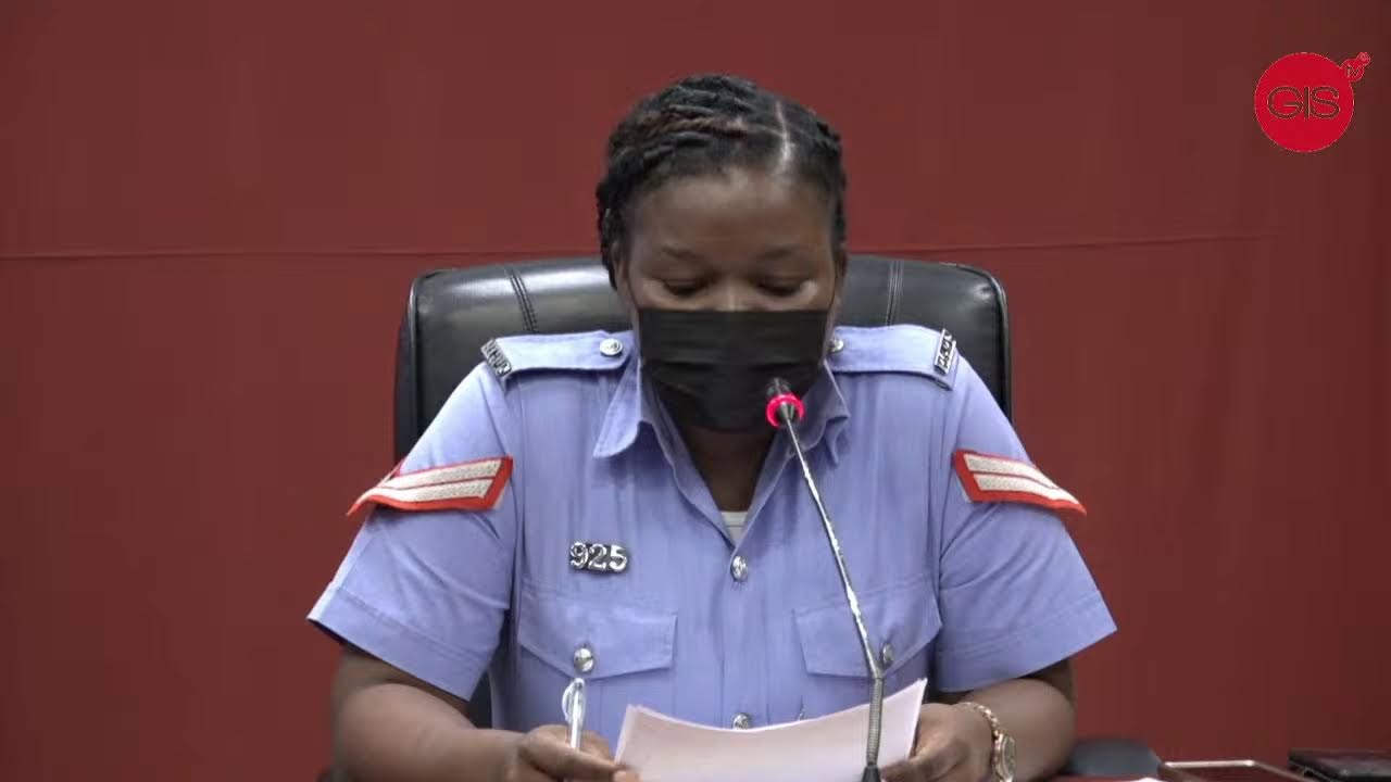 RGPF Press Conference 4th September 2021 - YouTube