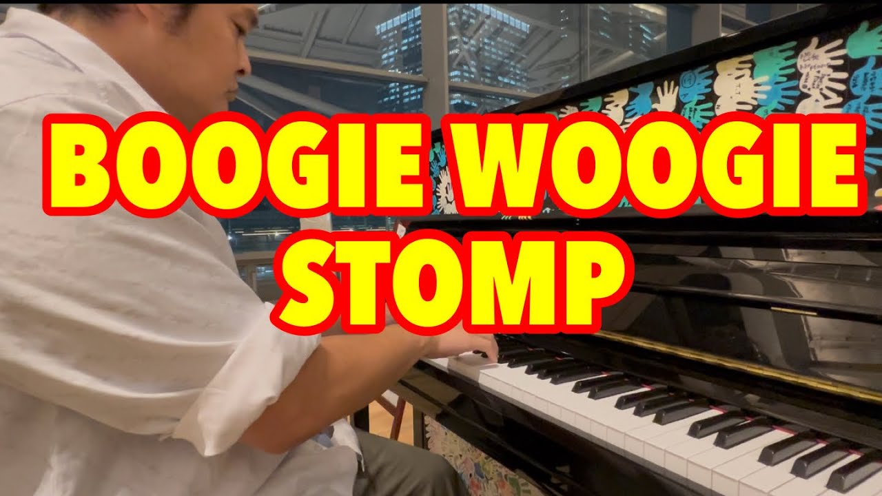 Boogie Woogie Stomp - YouTube