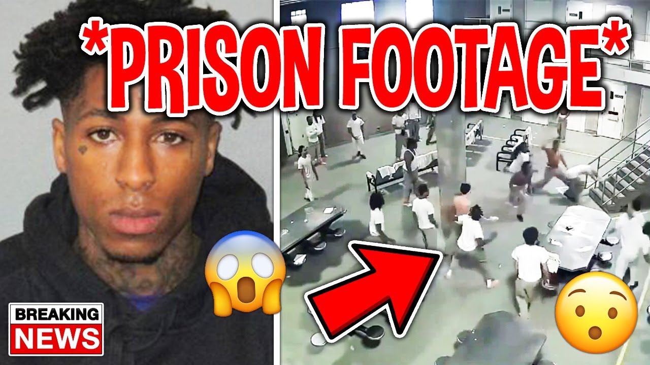 Why Rappers Are Scared Of NBA YOUNGBOY…*PRISON FOOTAGE* - YouTube