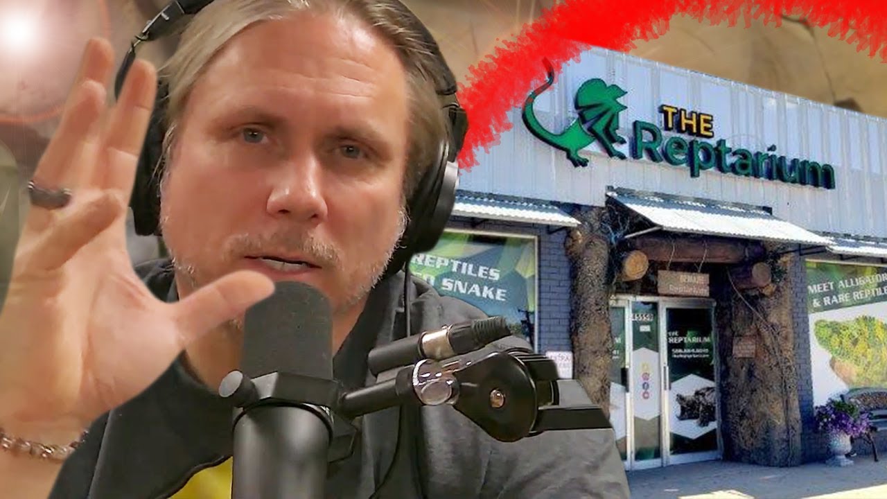 Brian Talks Reptarium Expansion, Crocodiles, Helicopters, and more ...