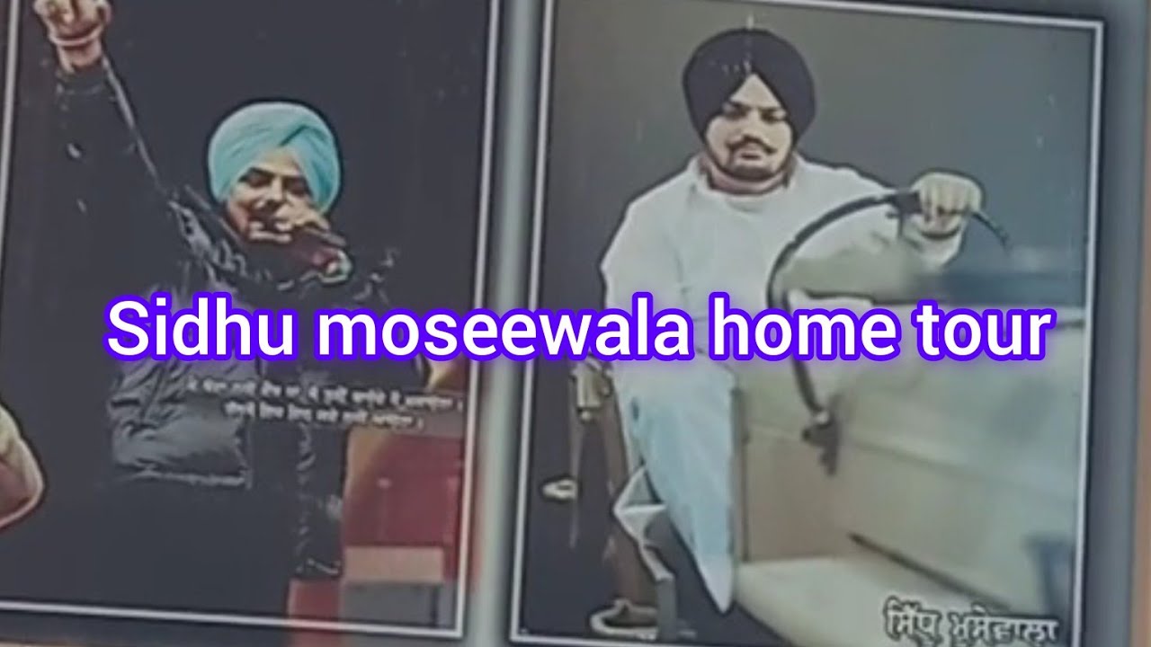 Sidhu Moose wala City Mansa Pind Musa home tour #video #youtube 🙏 ️🙏 ️ ...