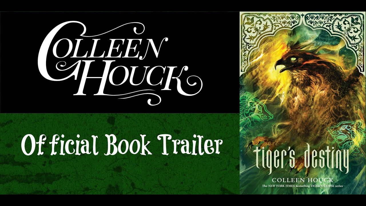 Tigers Destiny Book Trailer - YouTube