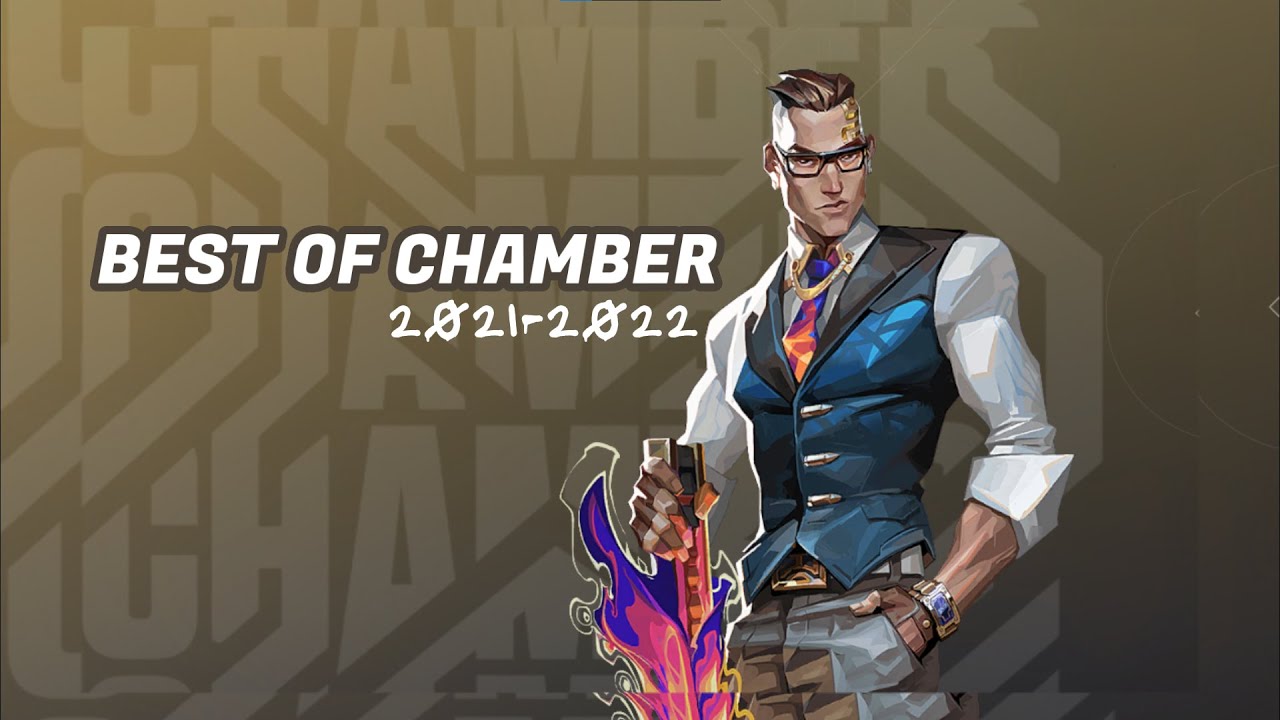 CHAMBER MONTAGE | VALORANT | - YouTube