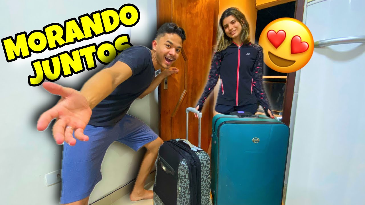 Minha Namorada Finalmente Veio Morar Comigo 😍 Youtube