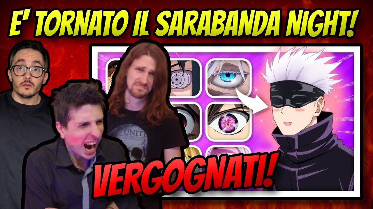 IL RITORNO DI SARABANDA: CHI SARA' IL CAMPIONE? [#1472.2] - YouTube