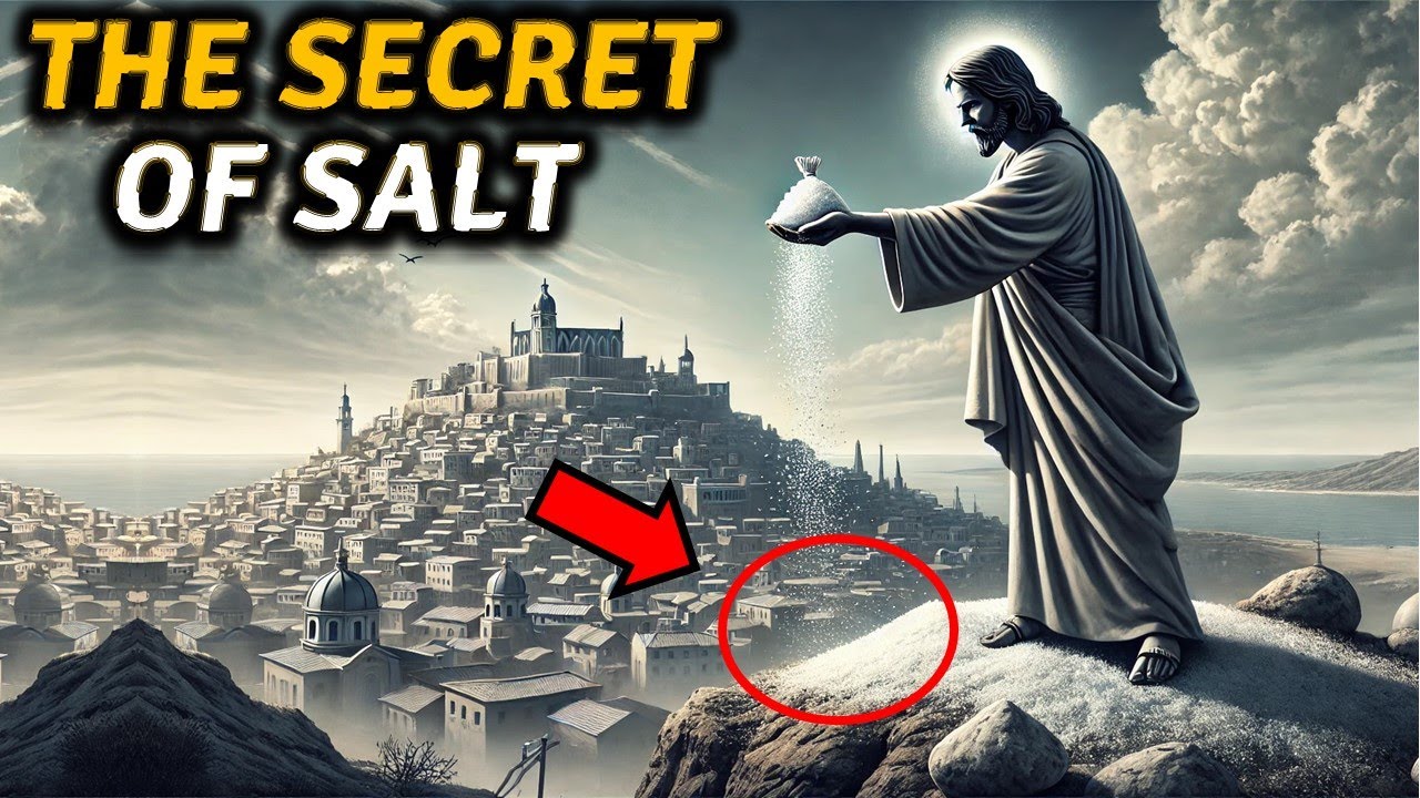 IS SALT A SPIRITUAL WEAPON? The Hidden Truth of SALT in the Bible - YouTube