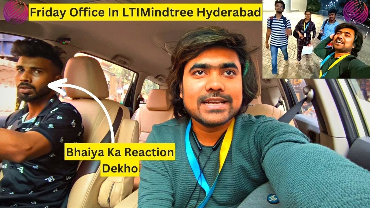 @TheMindtreeLTD Office Hyderabad | How I Spend Friday In Mindtree ...