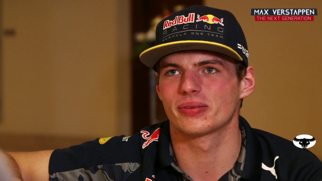 Put on some muscle.. Interview with Max Verstappen and Daniel Ricciardo ...