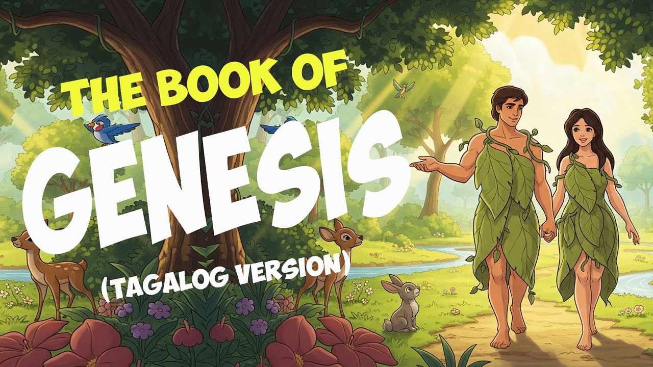 Thr Book of GENESIS (Tagalog version) - YouTube