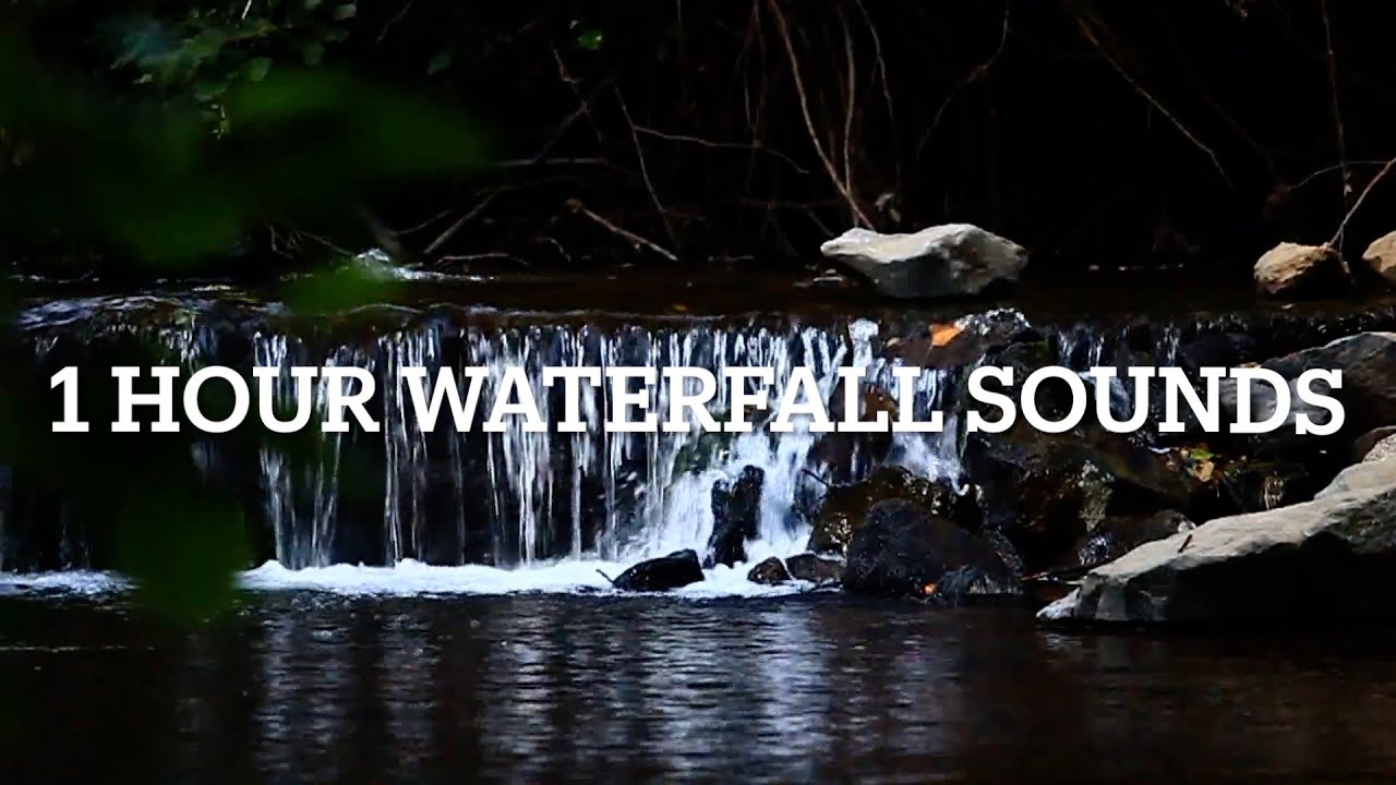 Waterfall Bliss: A Soothing Sensory Experience - YouTube