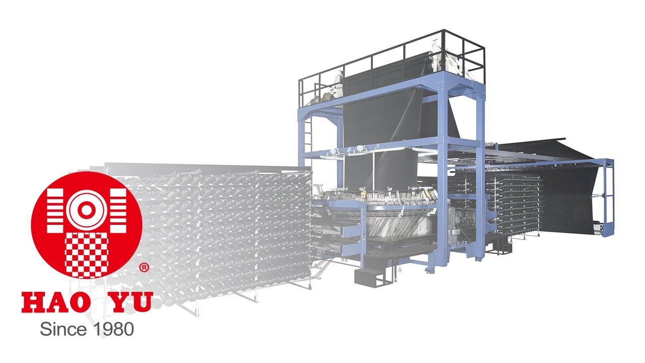 Circular Loom Machine｜Twelve Shuttles Heavy Duty Circular Loom (HY7 ...