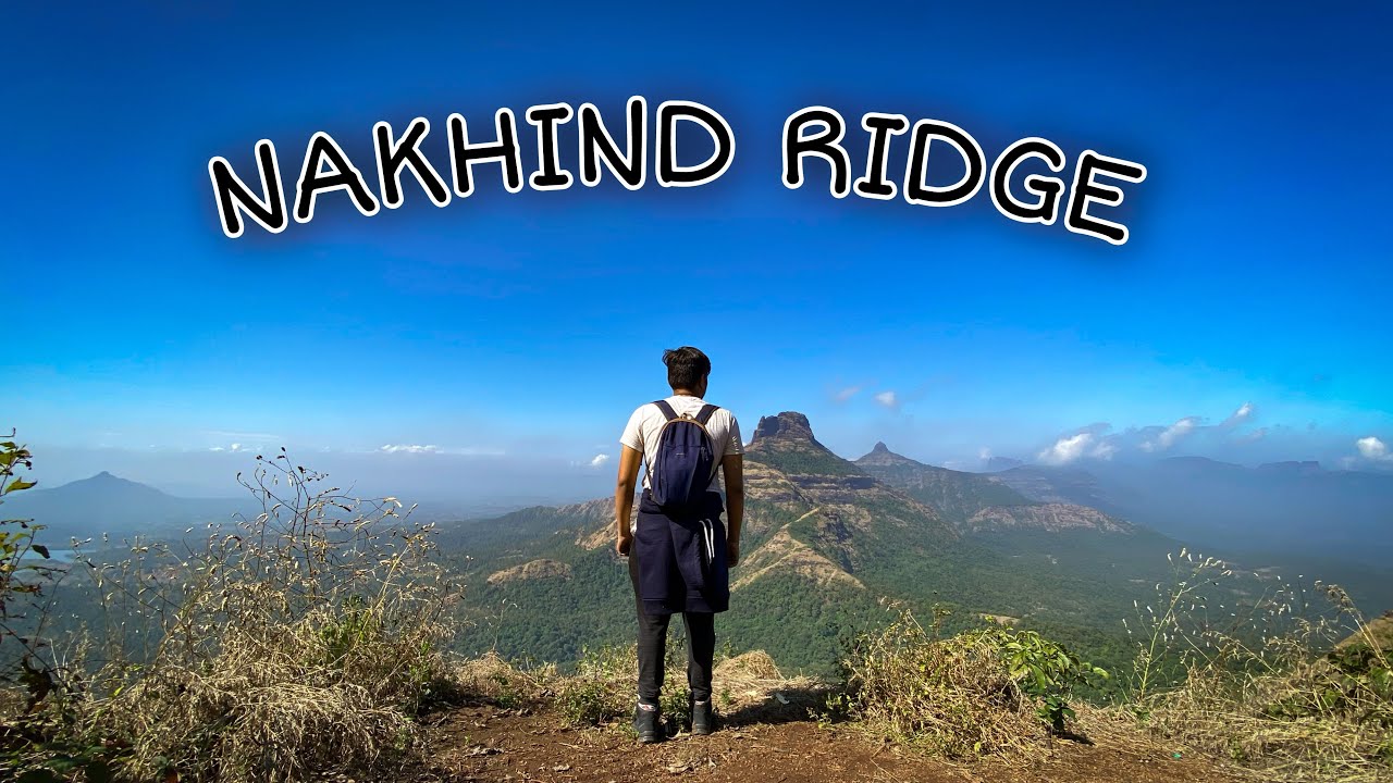 Nakhind Ridge Trek | Difficult In Monsoon | Vangani #marathivlog - YouTube