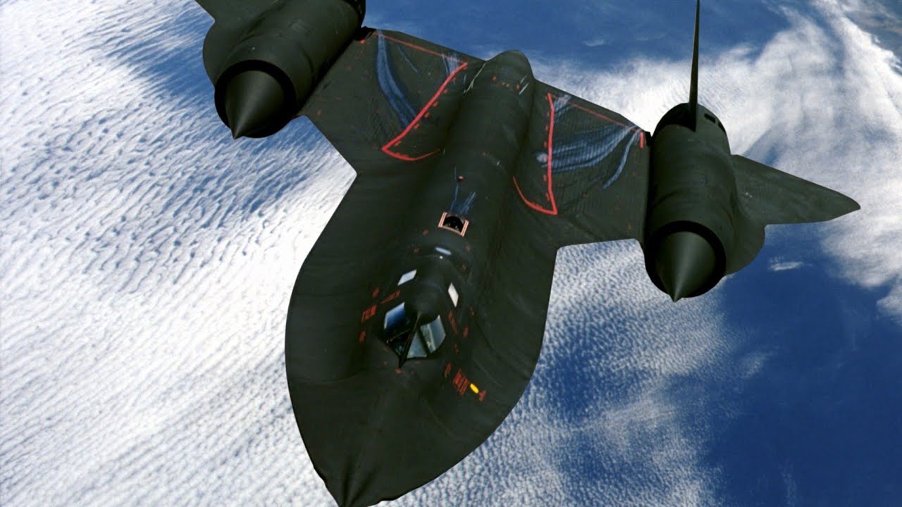 SR-71 BLACKBIRD aerial refueling. - YouTube