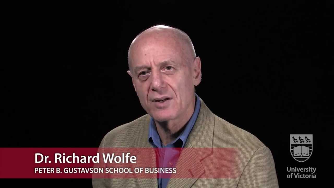 Faces of UVic Research: Richard Wolfe - YouTube