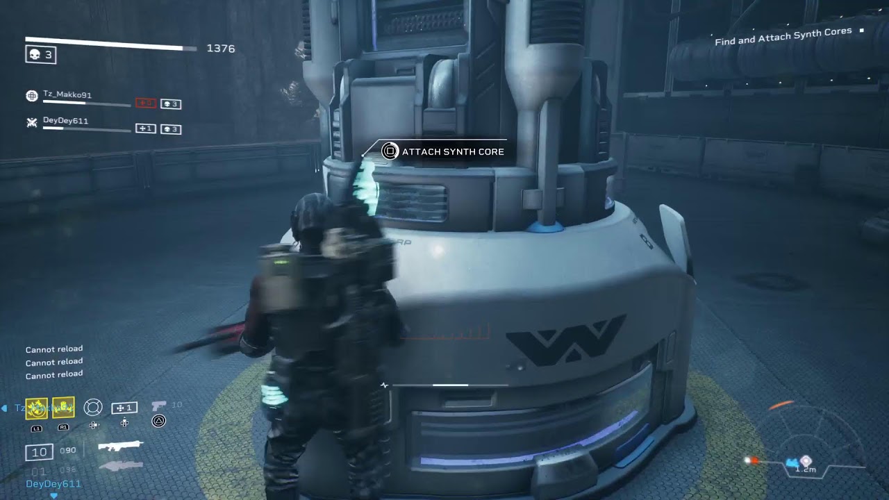 Alien Fire Team Elite: Gameplay - YouTube