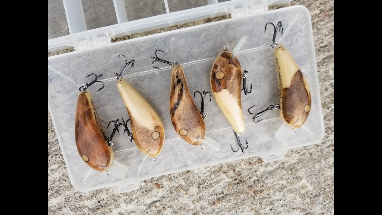 Making A Handmade Wooden Crankbait at Angry Sturgeon Lures Pt 2 - YouTube
