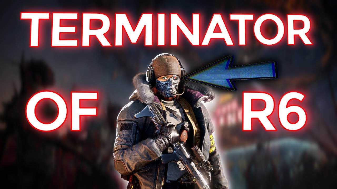 The TERMINATOR Of R6 - YouTube