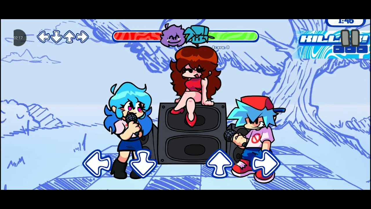 FNF vs Sky Redux - YouTube