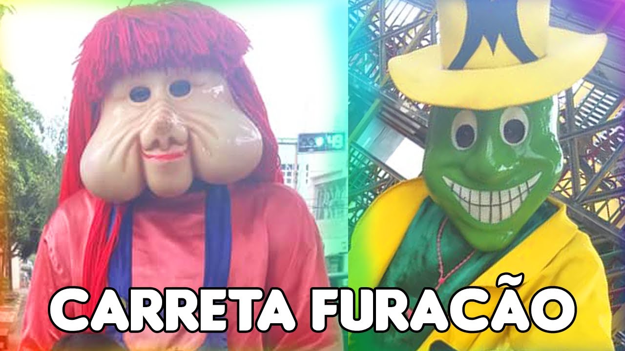 FOFÃO NA CARRETA FURACÃO - YouTube