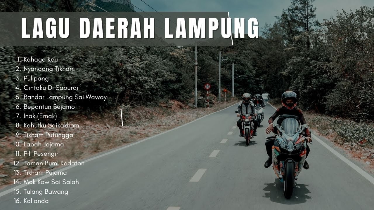 Lagu Lagu Daerah Lampung | Kumpulan Lagi Ciptaan Johan DX - YouTube