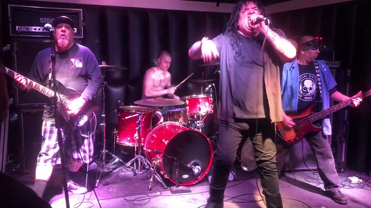 Battalion of Saints / Darkness / Soda Bar - SD, CA / 11/12/17 - YouTube