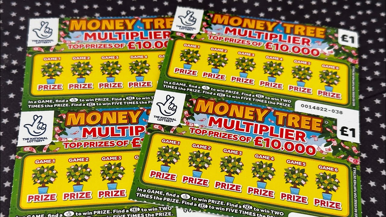 🌳 New Money Tree Multiplier £1 Scratch Cards 🌳 #scratchcards - YouTube
