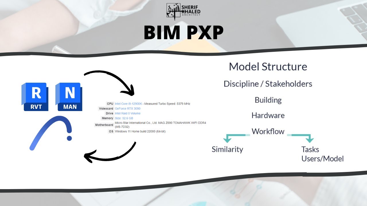 BIM PXP | Defining Supporting Infrastructure | 7-10 - YouTube