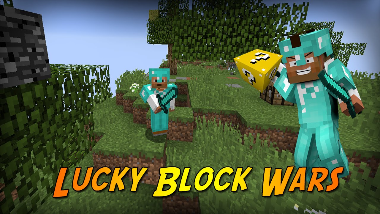 Lucky Block Wars - الحرب خدعة !! - YouTube