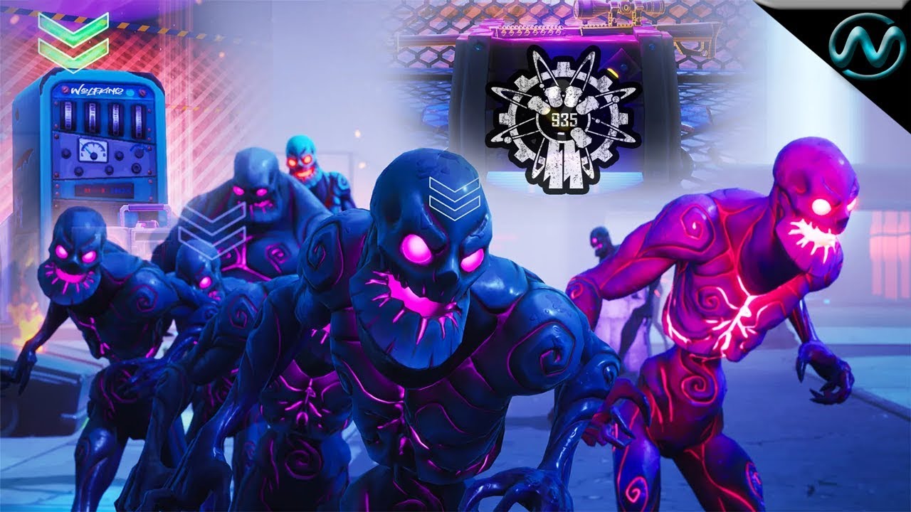 Cod ZOMBIES X Fortnite with EASTER EGGS... (Der Riese) - YouTube