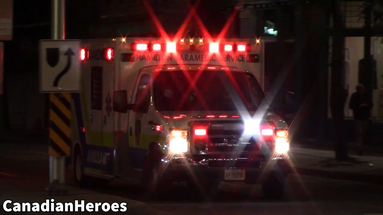 HFD - *Siren Play* Medic #2031 Responding Late At Night To A Medical ...