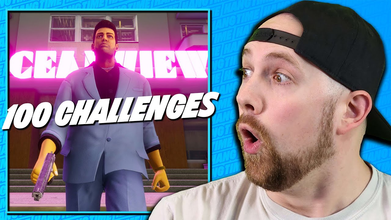 BEATING 100 GAMING CHALLENGES | 65/100 Challenges Complete. - YouTube