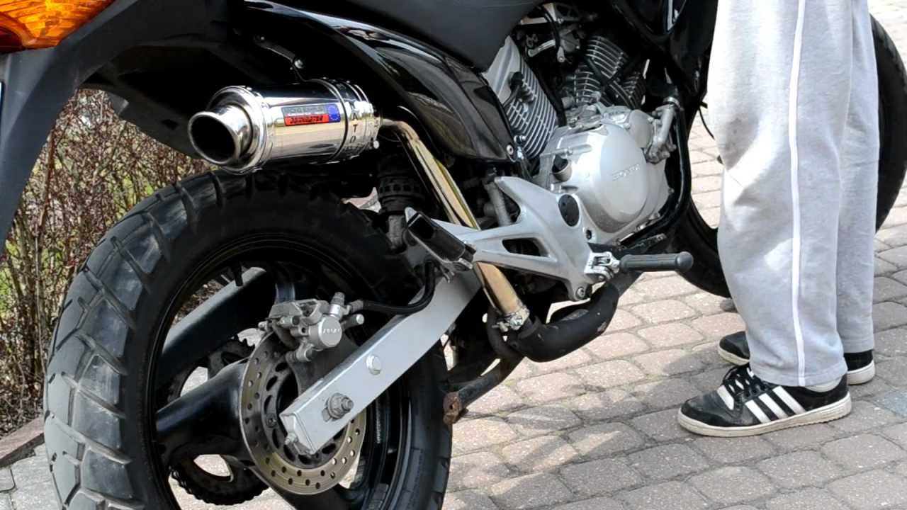 WYDECH DOMINATOR VARADERO 125 FULL HD - YouTube