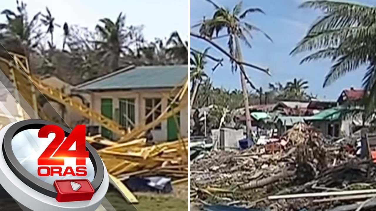 Ilang taga-Burdeos, Quezon, umaapela ng tulong matapos sirain ng bagyo ...