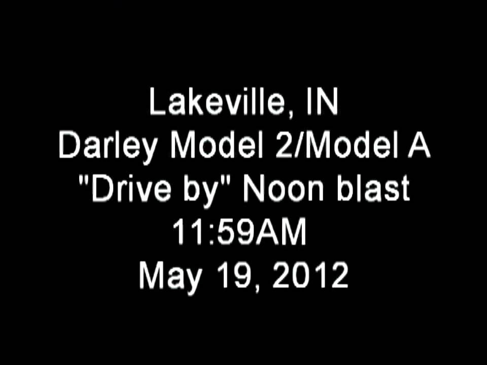 "Drive By" Noon blast-Lakeville, IN - YouTube